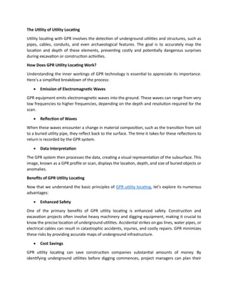 Understanding the Importance of GPR Utility Locating.pdf