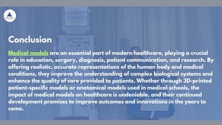 Understanding the Importance of Medical Models in Healthcare | PDF