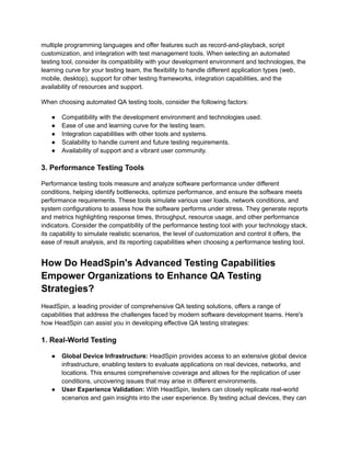 Understanding the Importance of Quality Assurance Testing in Software ...
