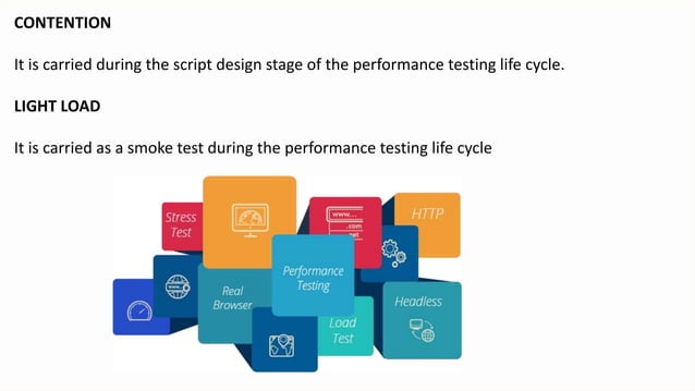 Understanding The Importance Of Software Performance Testing And Its Types Ppt