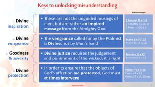 Understanding the imprecatory Psalms | PPTX