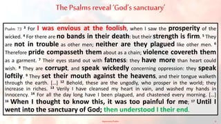 Understanding the imprecatory Psalms | PPTX