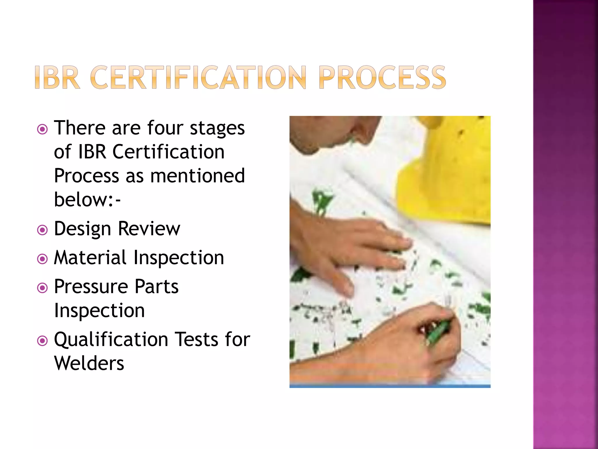 Understanding the indian boiler regulations ibr(1950) | PPTX