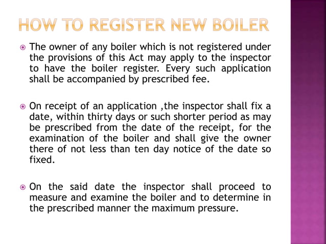 Understanding the indian boiler regulations ibr(1950) | PPTX ...