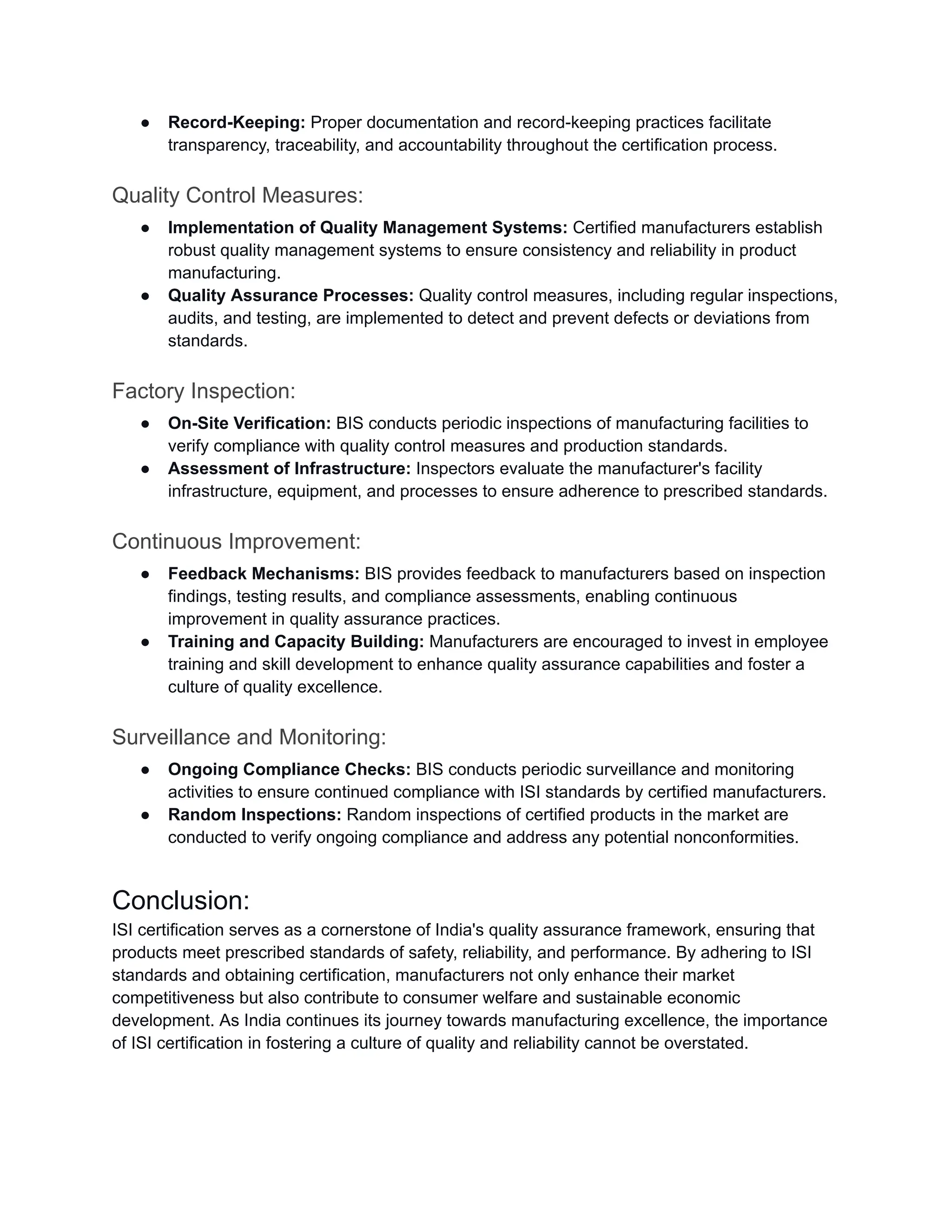 Understanding The Indian Standards Institution (ISI) Certification ...