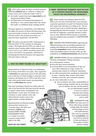 Understanding the informal economy in sa | PDF