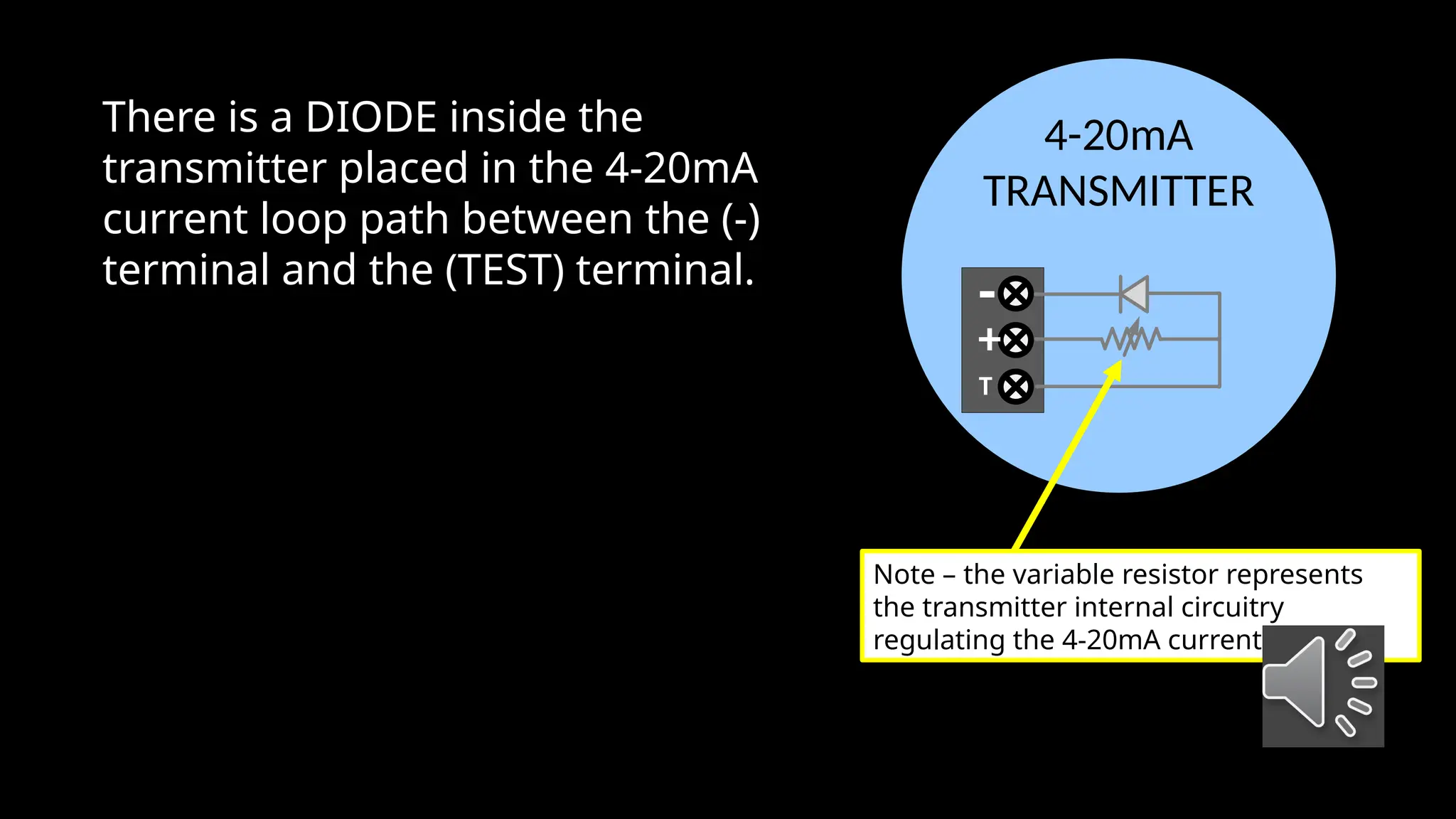 Understanding The Instrument Transmitter Test Connection Pptx