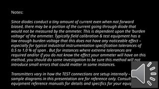 Understanding the Instrument Transmitter TEST Connection.pptx