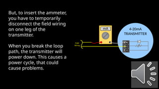 Understanding the Instrument Transmitter TEST Connection.pptx