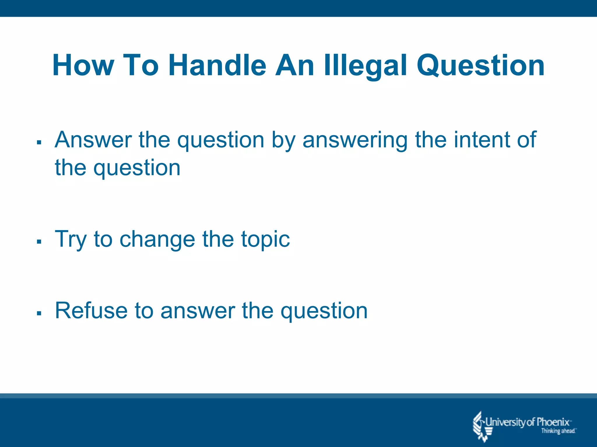 Understanding the Interview Process | PPTX