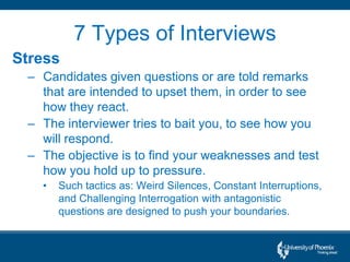 Understanding the Interview Process | PPT