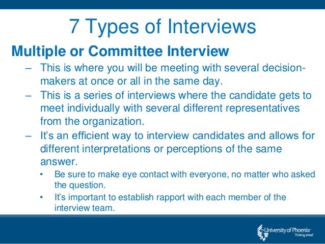 Understanding the Interview Process