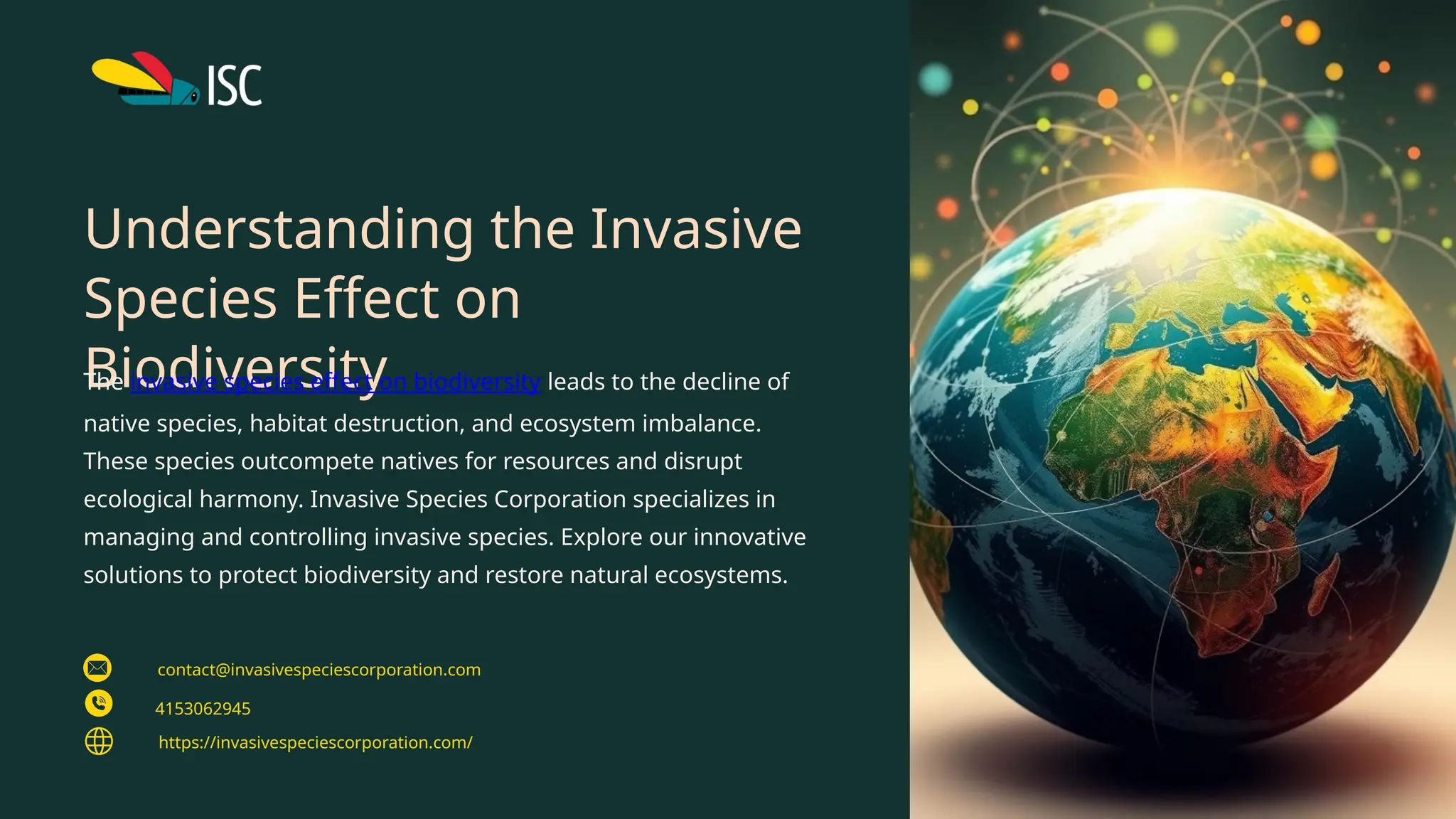 Understanding the Invasive Species Effect on Biodiversity.pptx