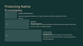 Understanding the Invasive Species Effect on Biodiversity.pptx