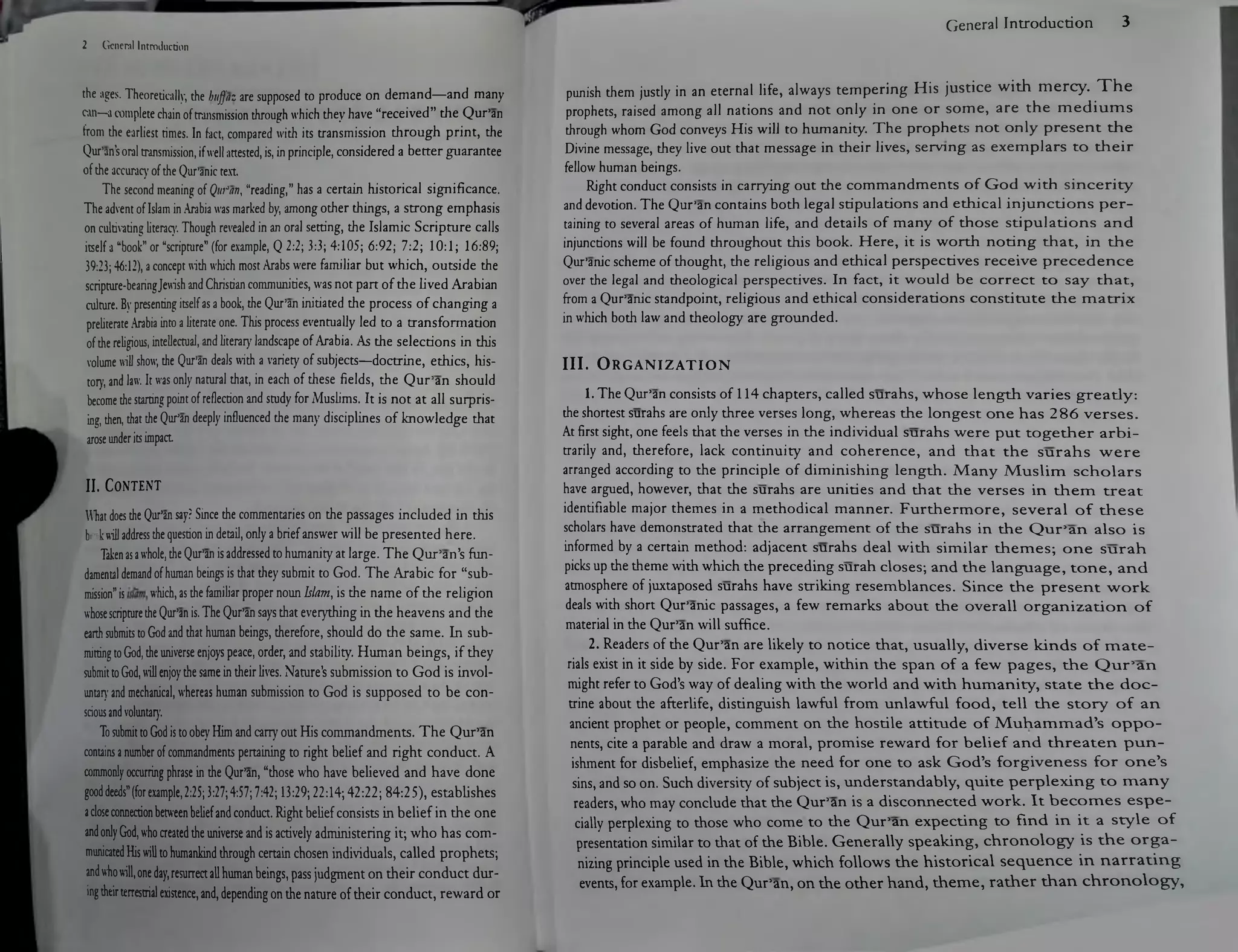 Understanding the islamic scripture, a study of selected passages from ...