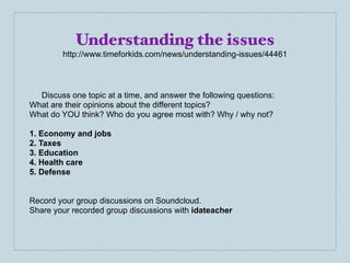 Understanding the issues | PPT