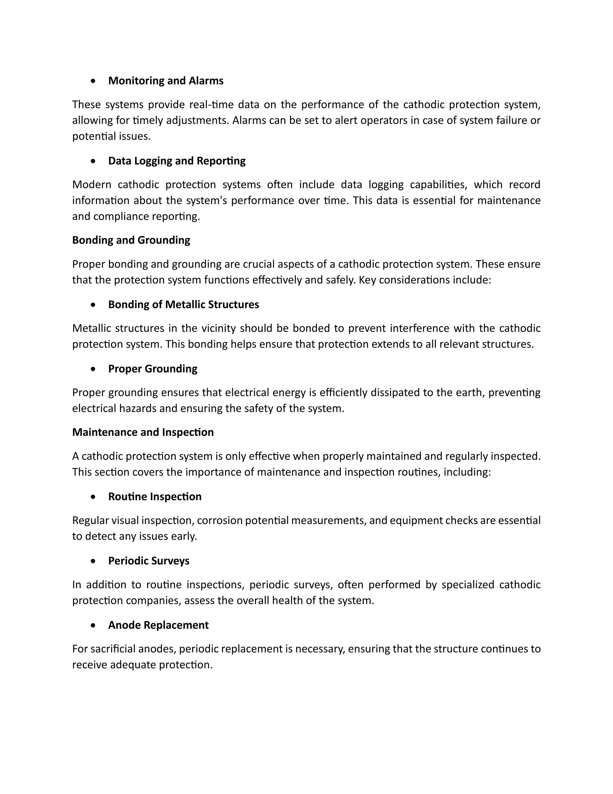 Understanding the Key Components of a Cathodic Protection System | PDF