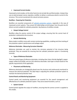 Understanding the Key Components of a Cathodic Protection System | PDF