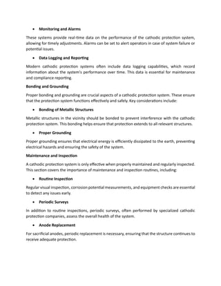 Understanding the Key Components of a Cathodic Protection System | PDF