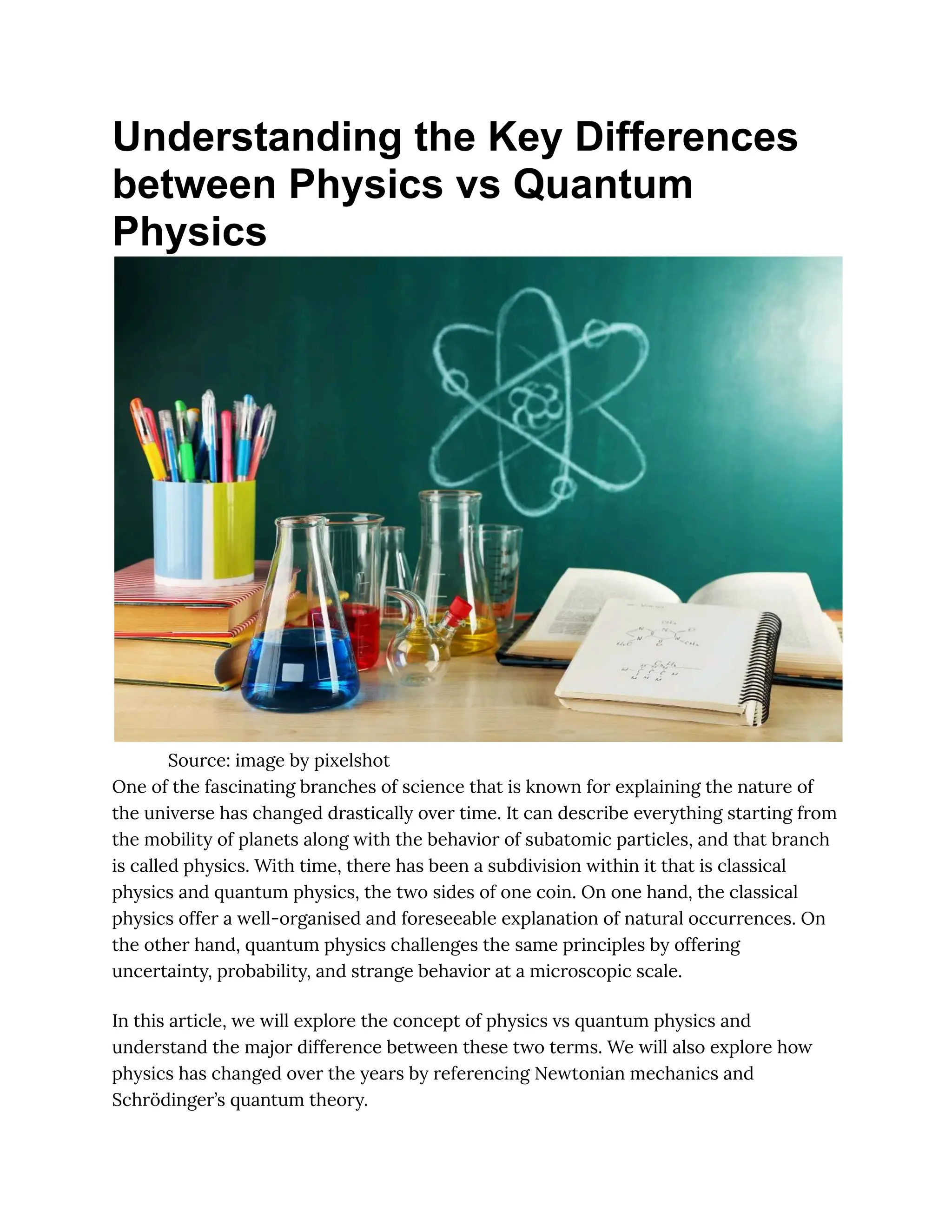 Understanding the Key Differences between Physics vs Quantum Physics.pdf