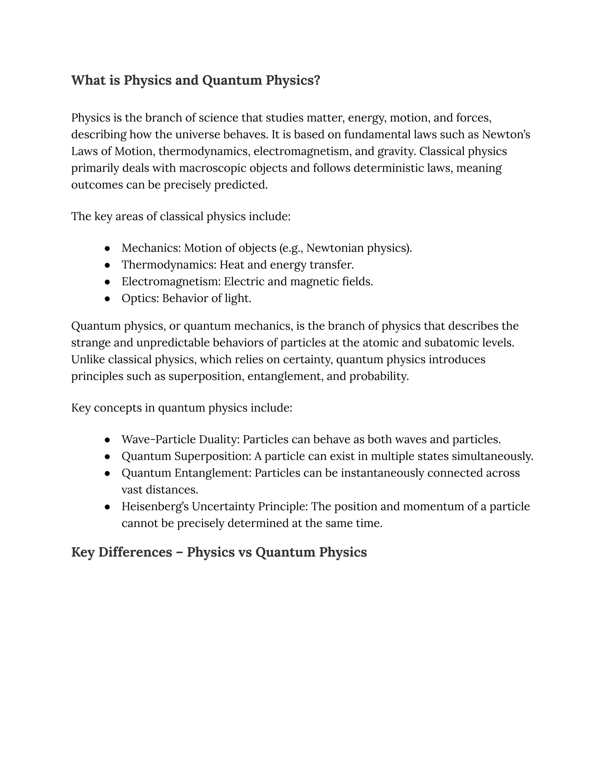 Understanding the Key Differences between Physics vs Quantum Physics.pdf