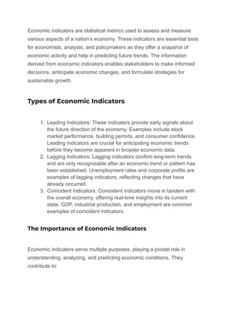 Understanding the Key Economic Indicators_ A Comprehensive Guide.pdf ...