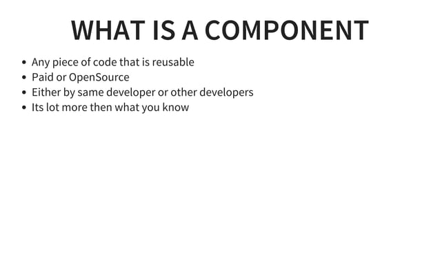 Understanding The Known: OWASP A9 Using Components With Known Vulnerabilities | PPT