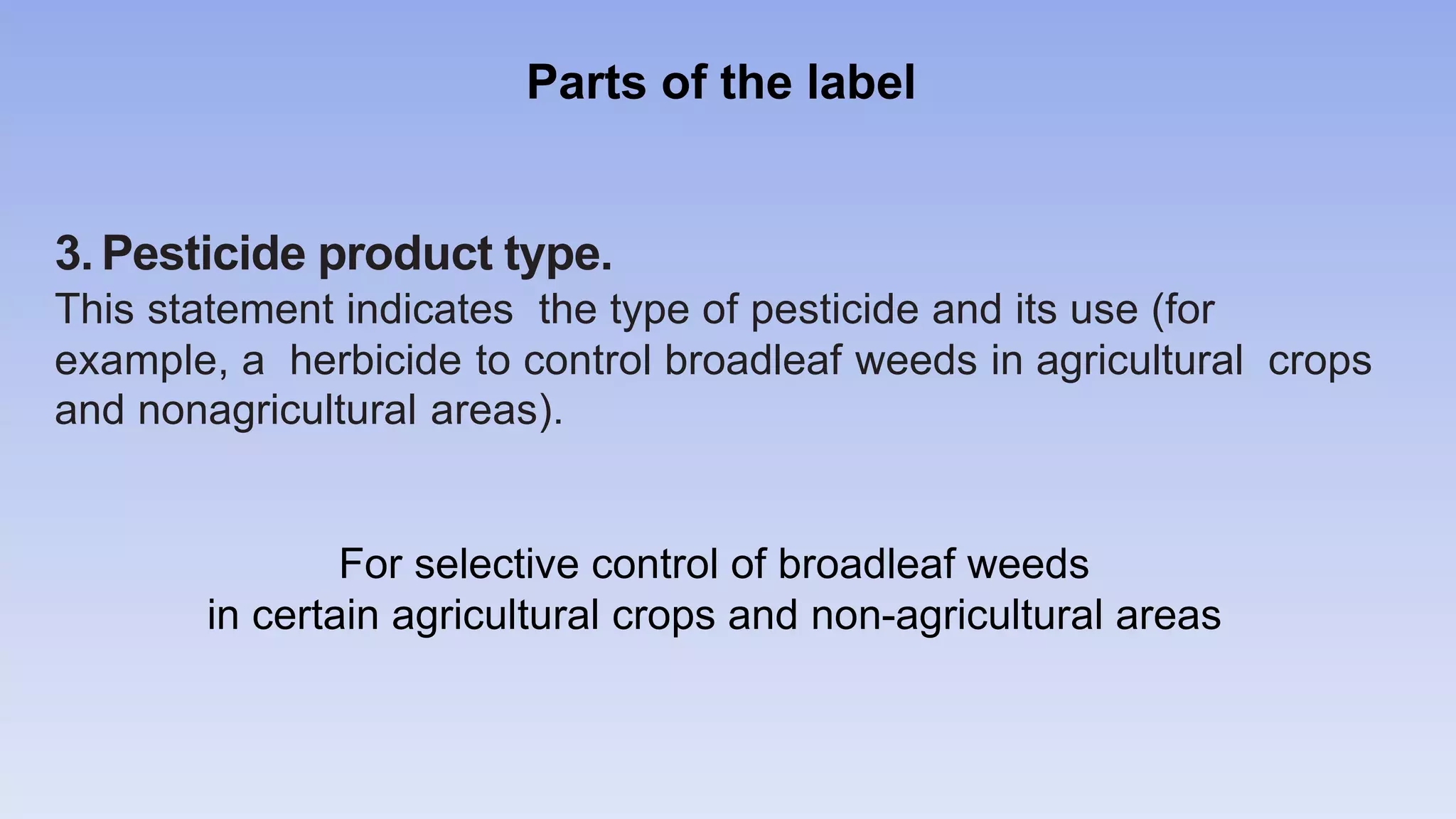 Understanding the Label, SDS and Toxicity.pptx