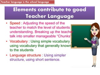 Understanding the language background of the students - Home language ...