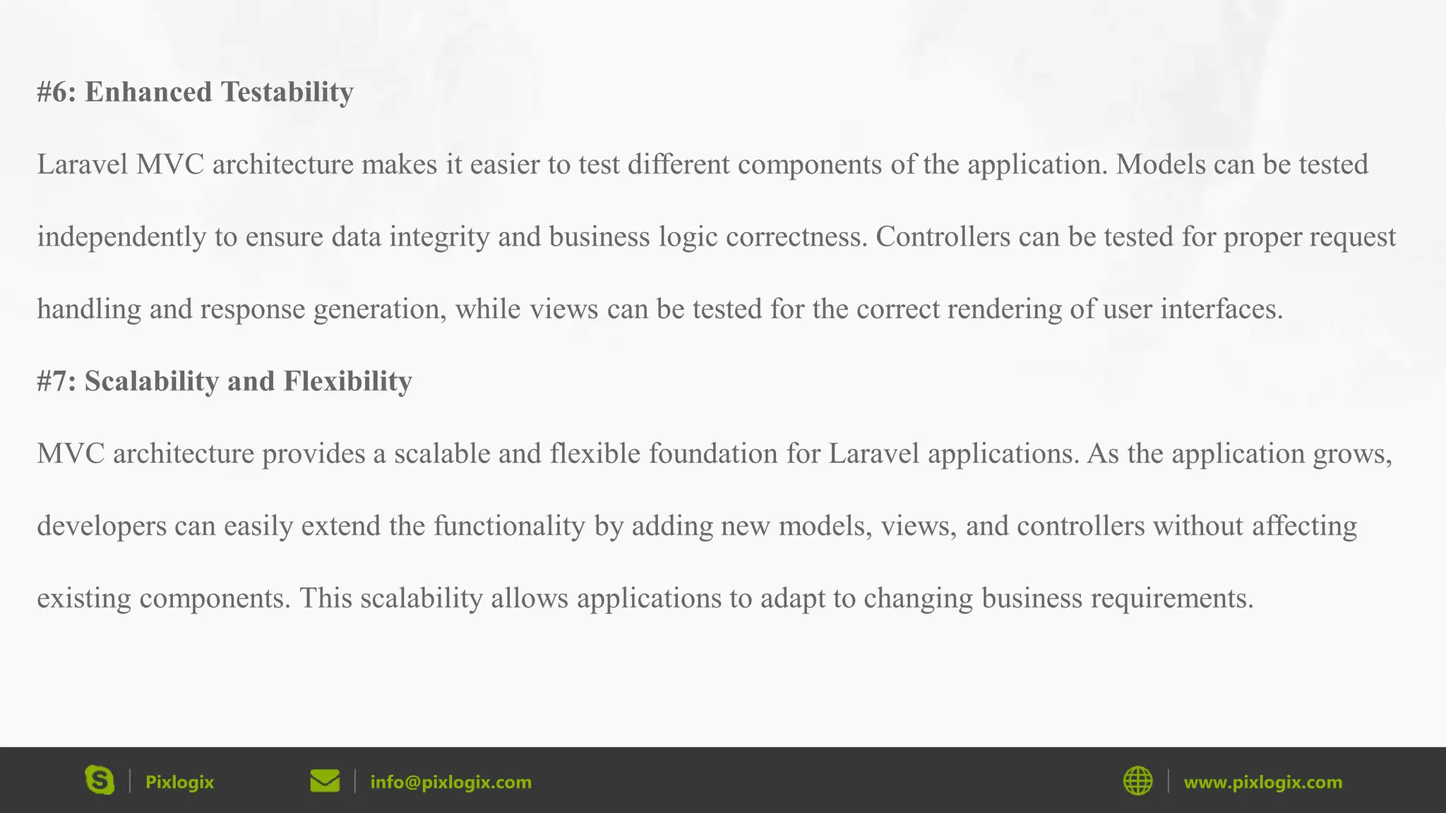 Understanding The Laravel Mvc Architecture Pdf Web Development