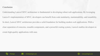 Understanding the Laravel MVC Architecture | PDF