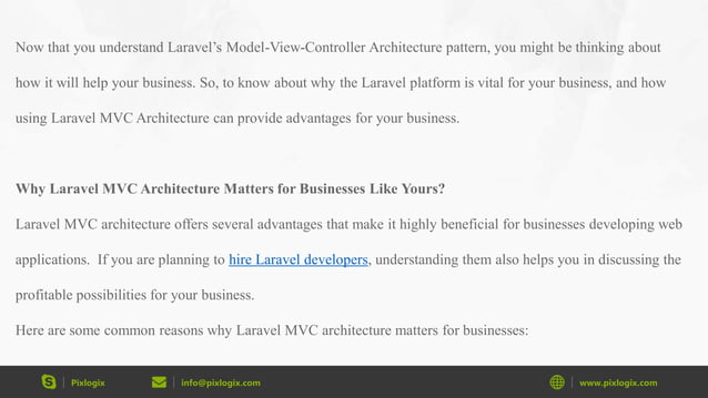 Understanding The Laravel Mvc Architecture Pdf Web Development