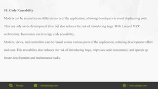 Understanding the Laravel MVC Architecture | PDF