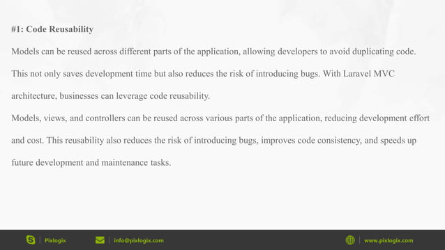 Understanding The Laravel Mvc Architecture Pdf Web Development Internet
