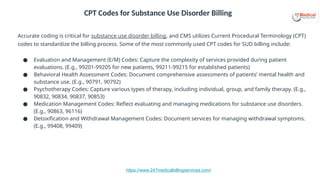 Understanding the Latest CMS Guidelines for Substance Use Disorder ...