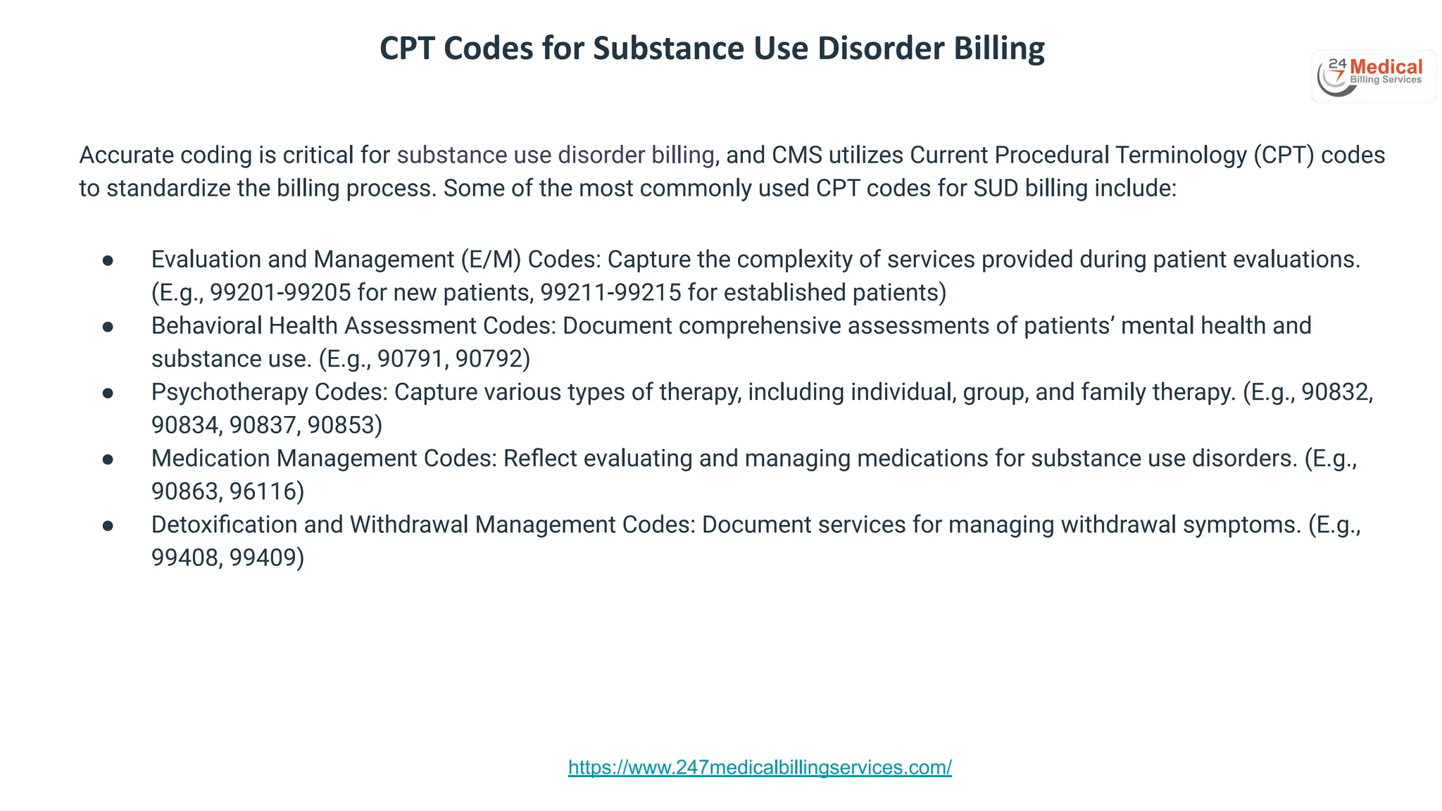 Understanding the Latest CMS Guidelines for Substance Use Disorder ...