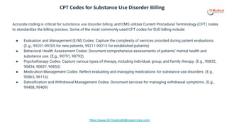 Understanding the Latest CMS Guidelines for Substance Use Disorder ...