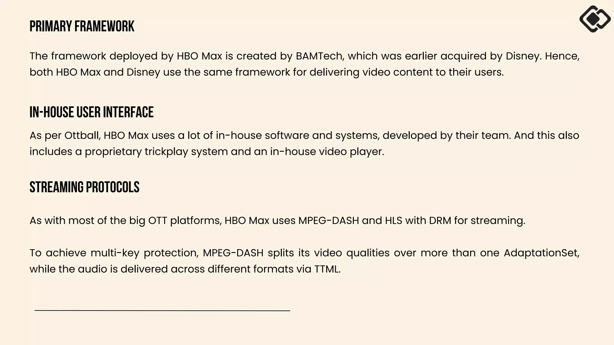 Understanding the legacy of HBO Max & its powerful, scalable technical ...