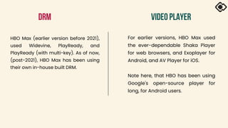 Understanding the legacy of HBO Max & its powerful, scalable technical ...