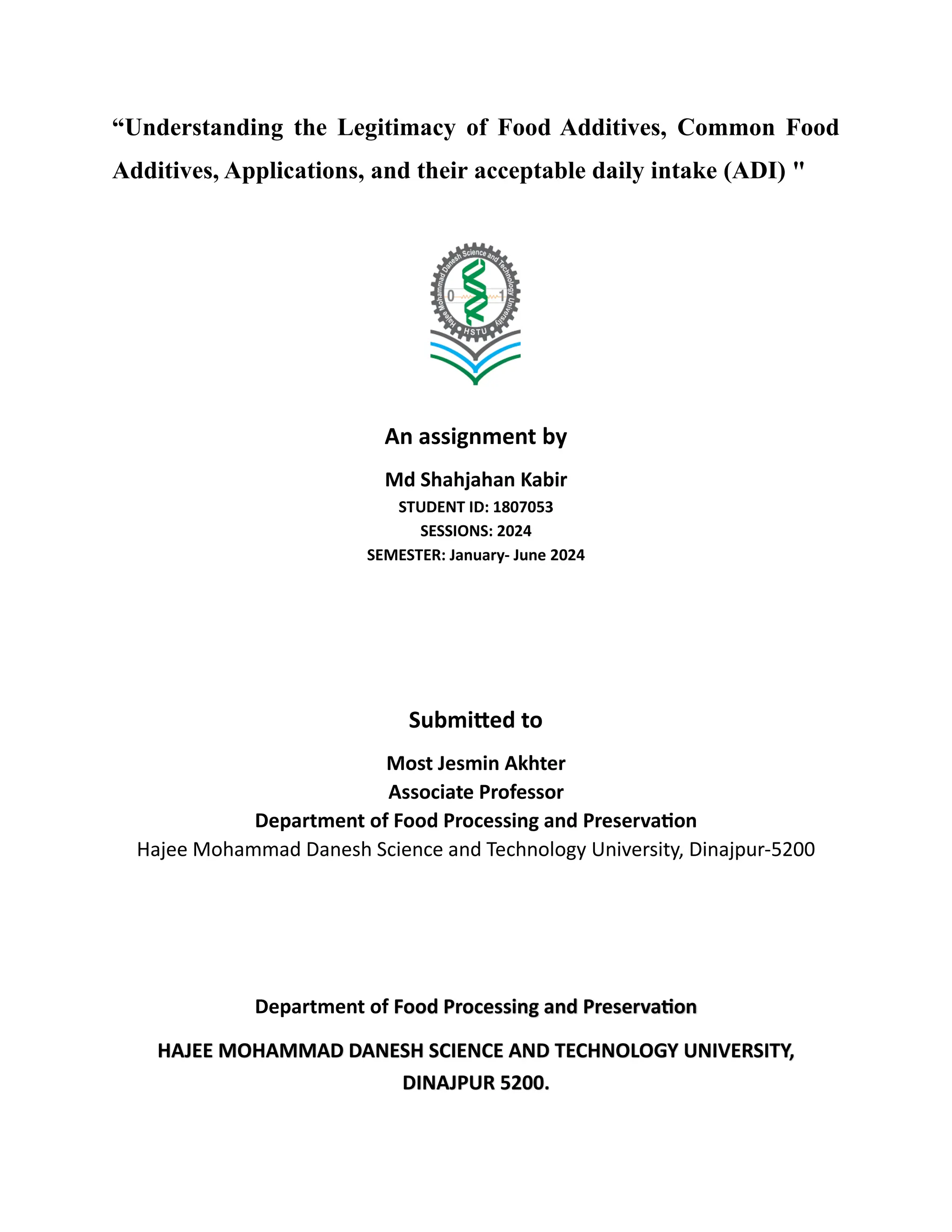 Understanding the Legitimacy of Food Additives.pdf