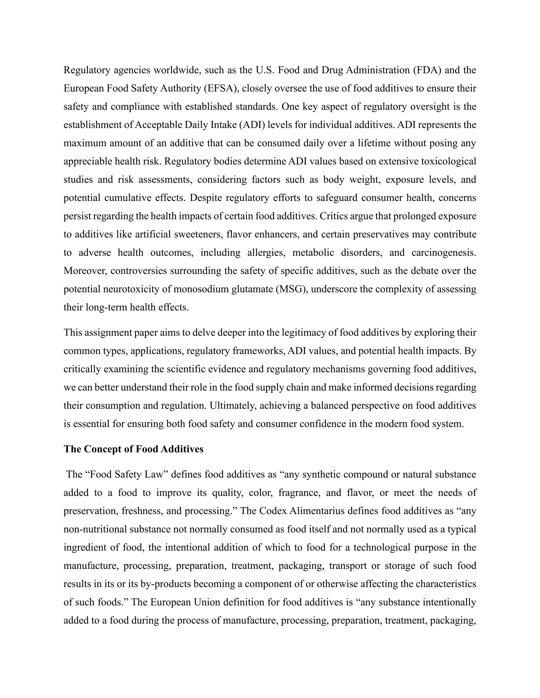 Understanding the Legitimacy of Food Additives.pdf