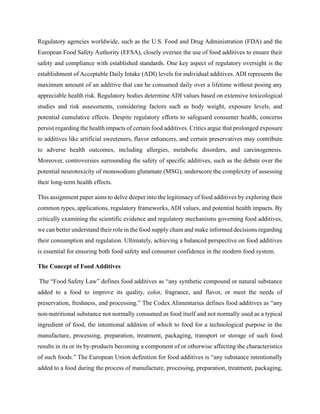 Understanding the Legitimacy of Food Additives.pdf