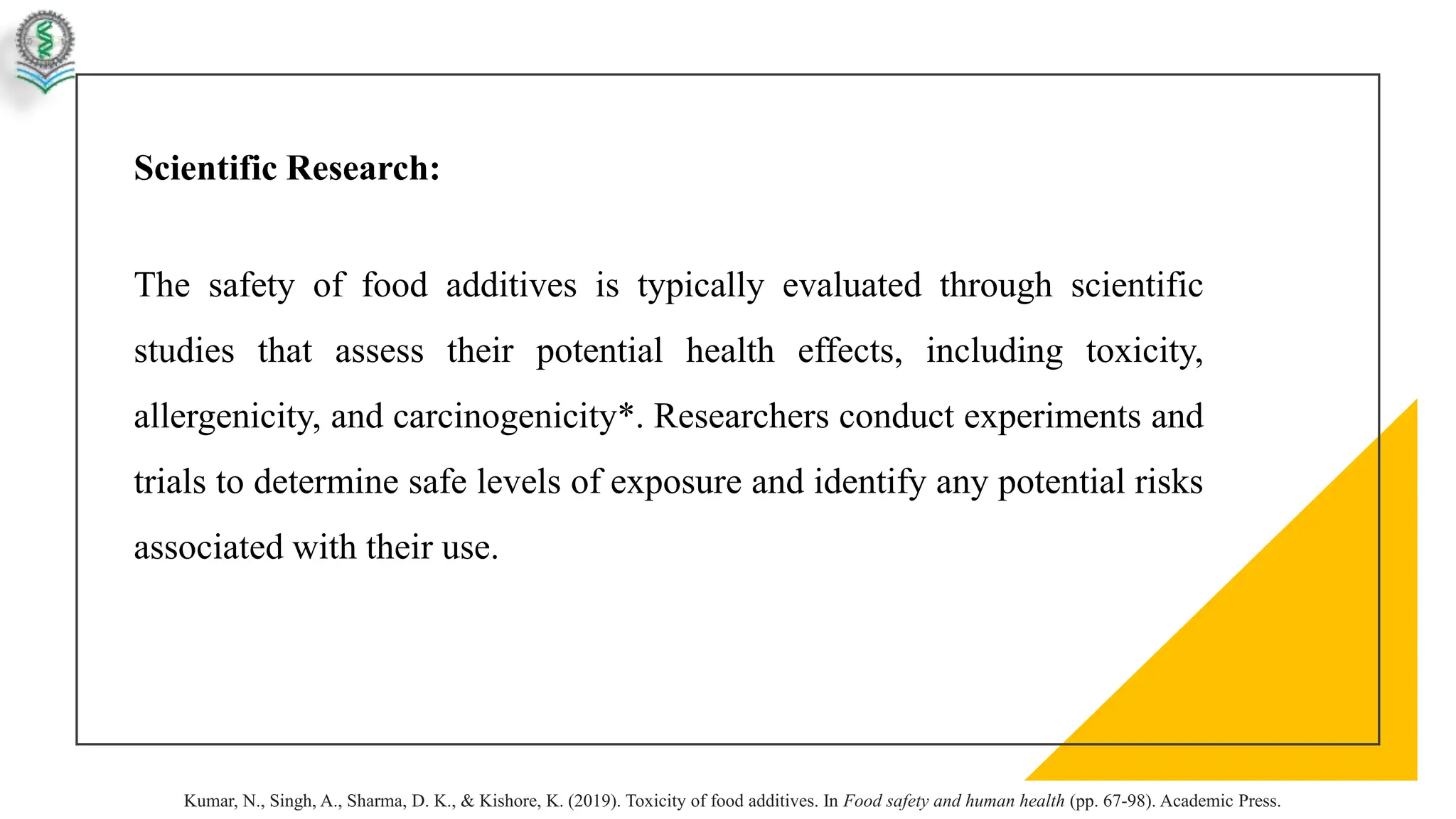 Understanding the Legitimacy of Food Additives, Common Food Additives ...