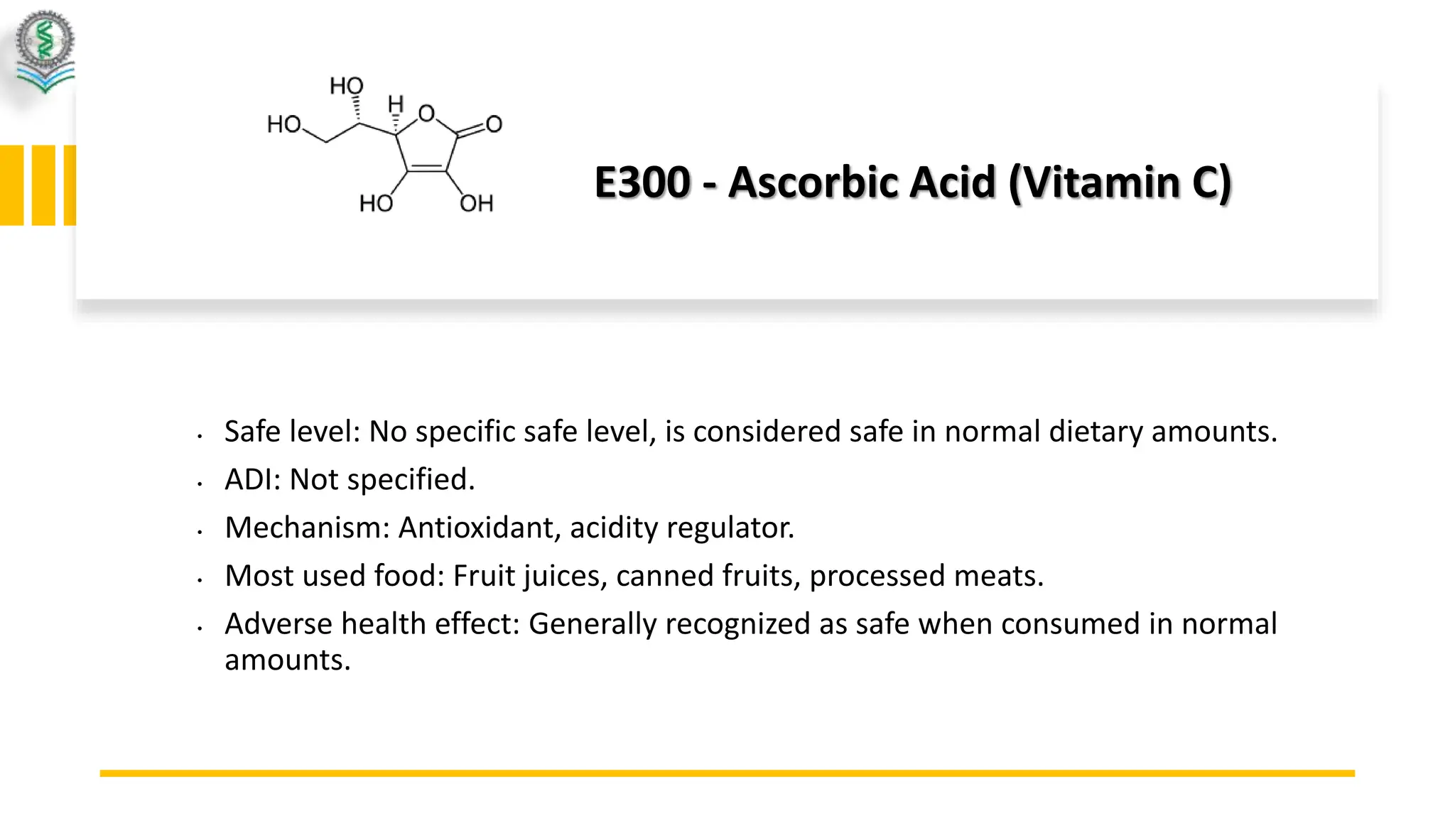 Understanding the Legitimacy of Food Additives, Common Food Additives ...