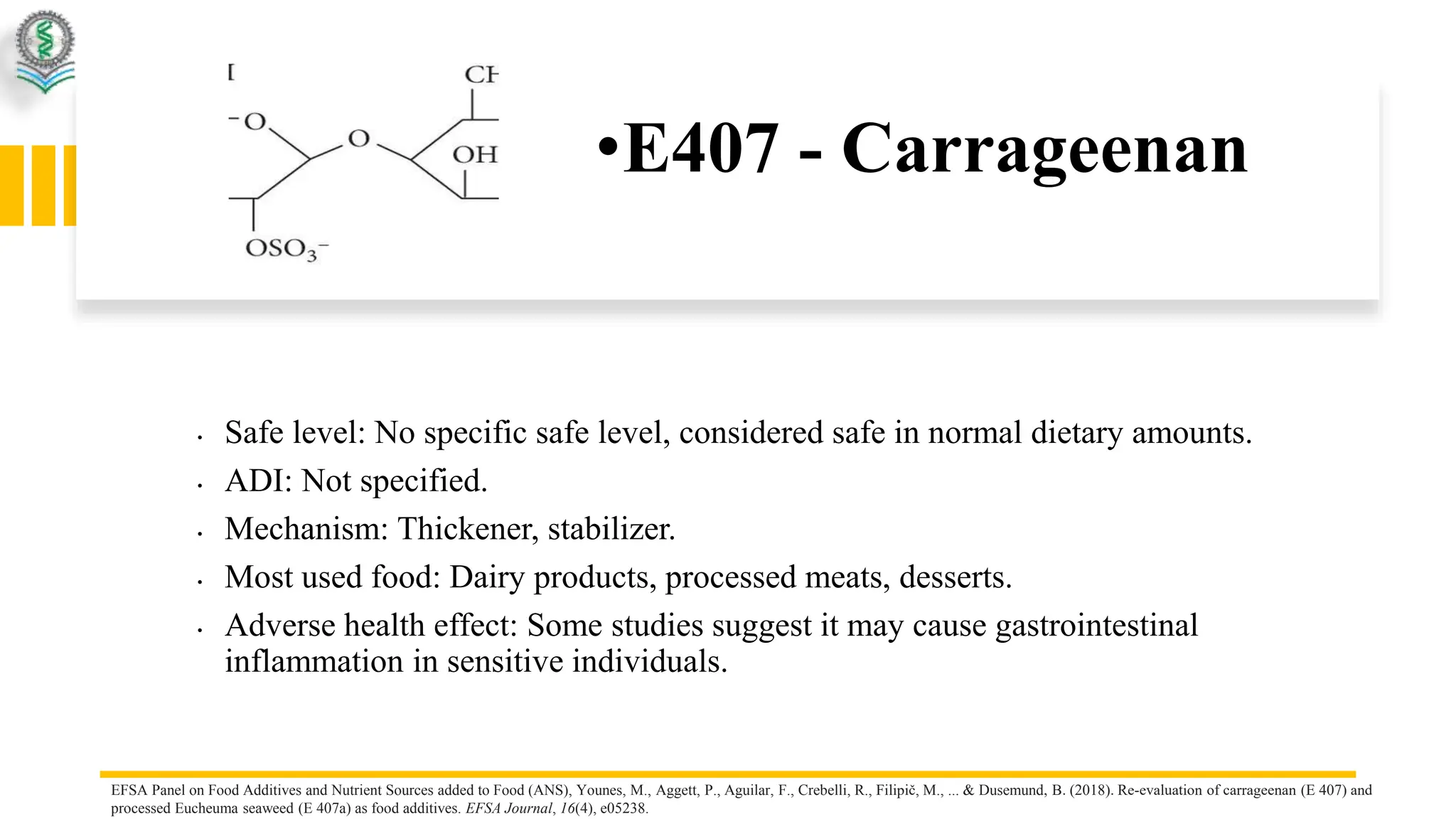 Understanding the Legitimacy of Food Additives, Common Food Additives ...