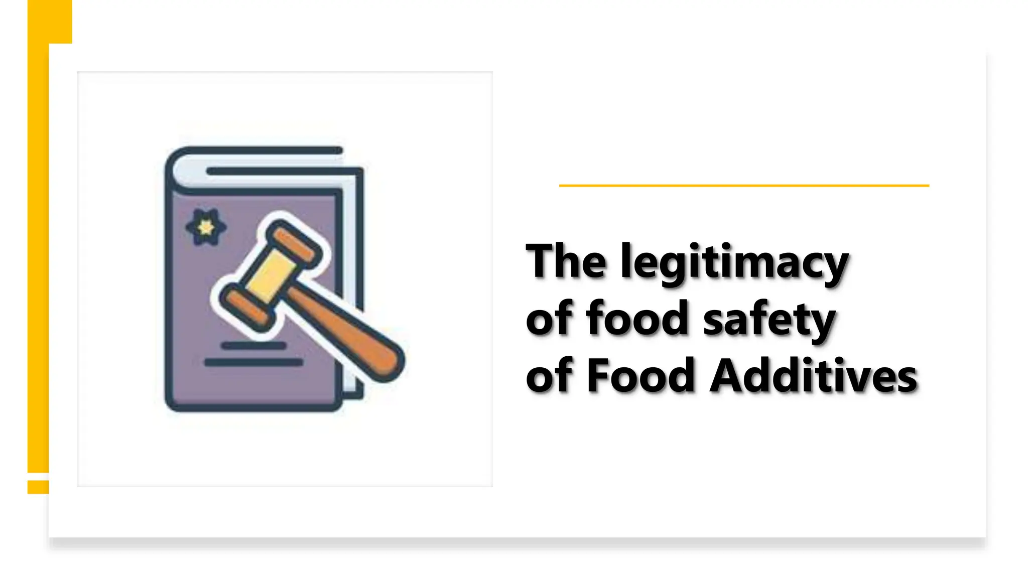 Understanding the Legitimacy of Food Additives, Common Food Additives ...