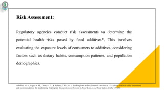 Understanding the Legitimacy of Food Additives, Common Food Additives ...