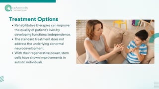 Understanding the Levels of Autism - Advancells | PDF