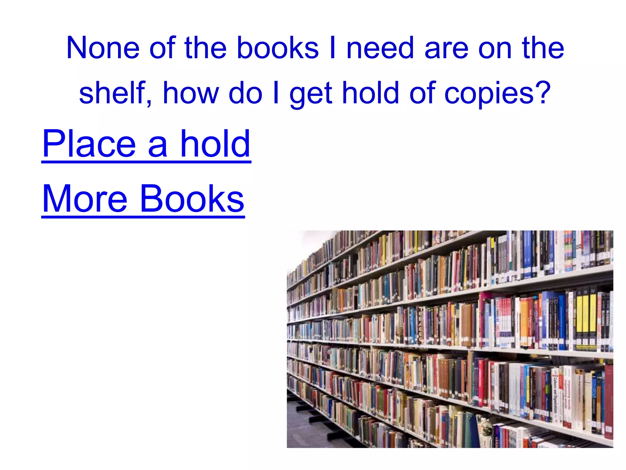 Understanding the libraries at Royal Holloway, University of London | PPTX