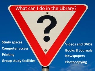 Understanding the libraries at Royal Holloway, University of London | PPTX